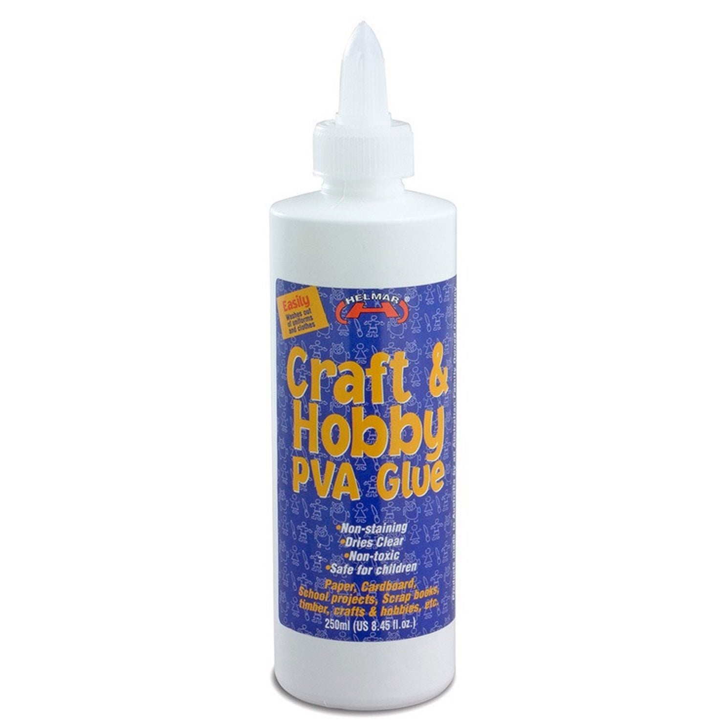 Helmar Craft & Hobby PVA Glue 250ml
