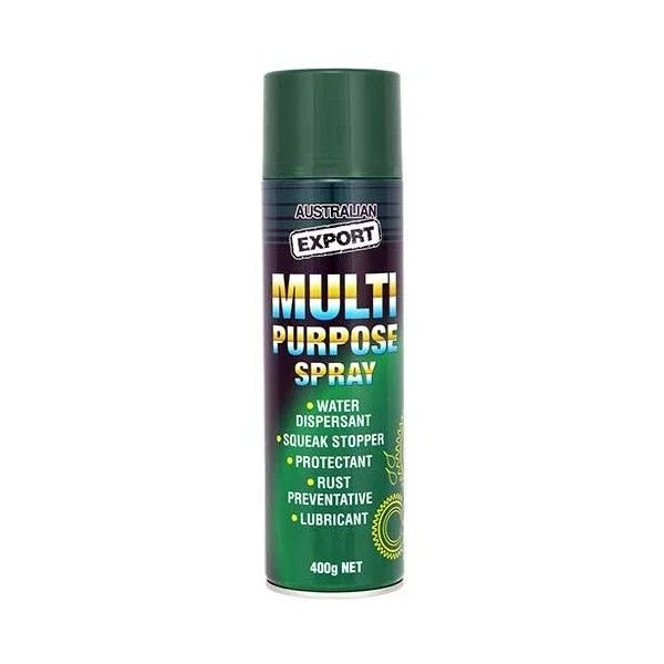 Australian Export Multi-Purpose Spray 400g - lubricate, protect, clean
