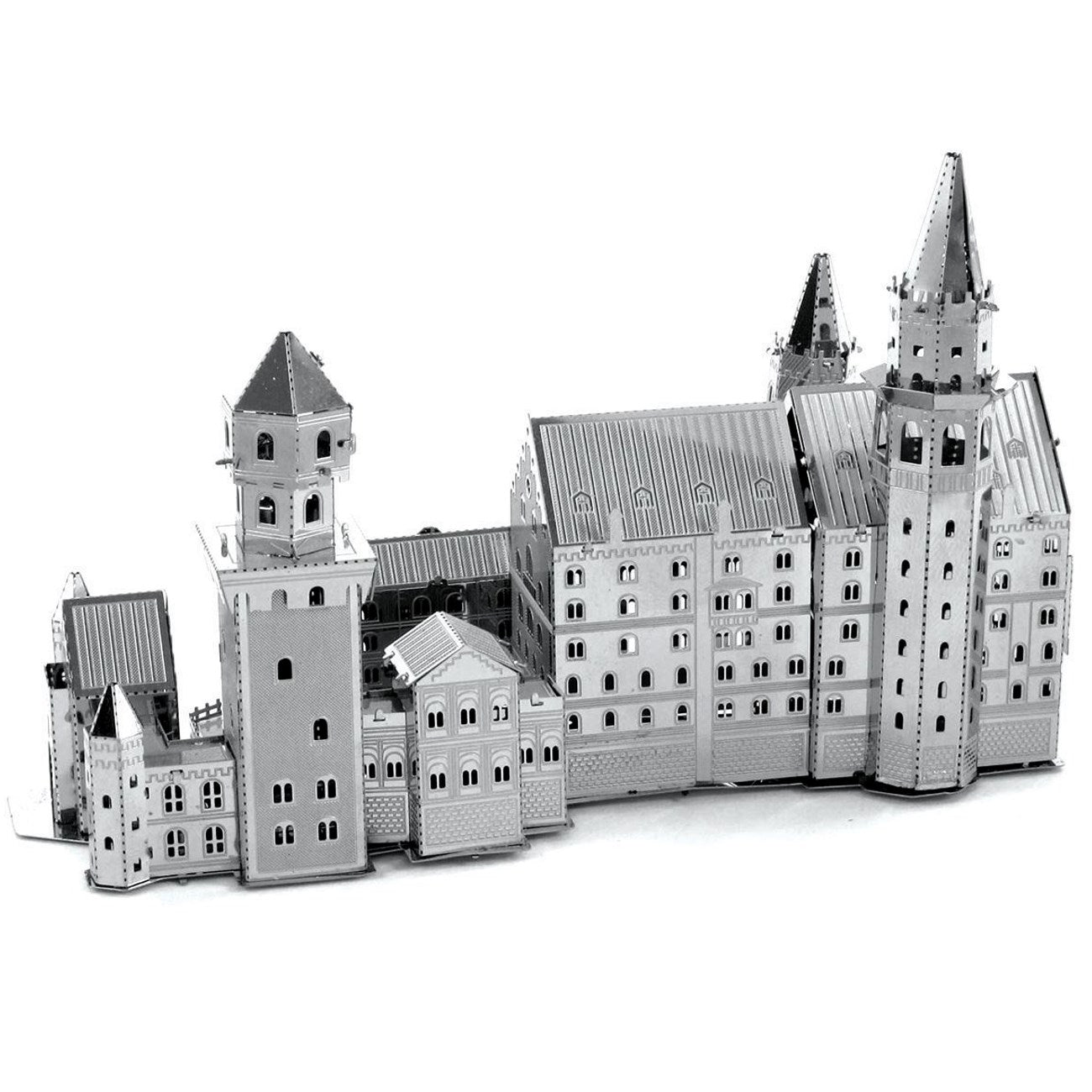 Metal Earth Neuschwanstein Castle – 3D Laser‑Cut Metal Model Kit