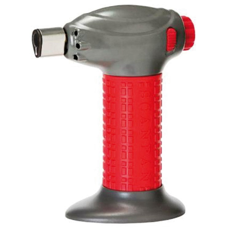 Scanpan Handheld Butane Torch – Adjustable Flame, Lock Switch