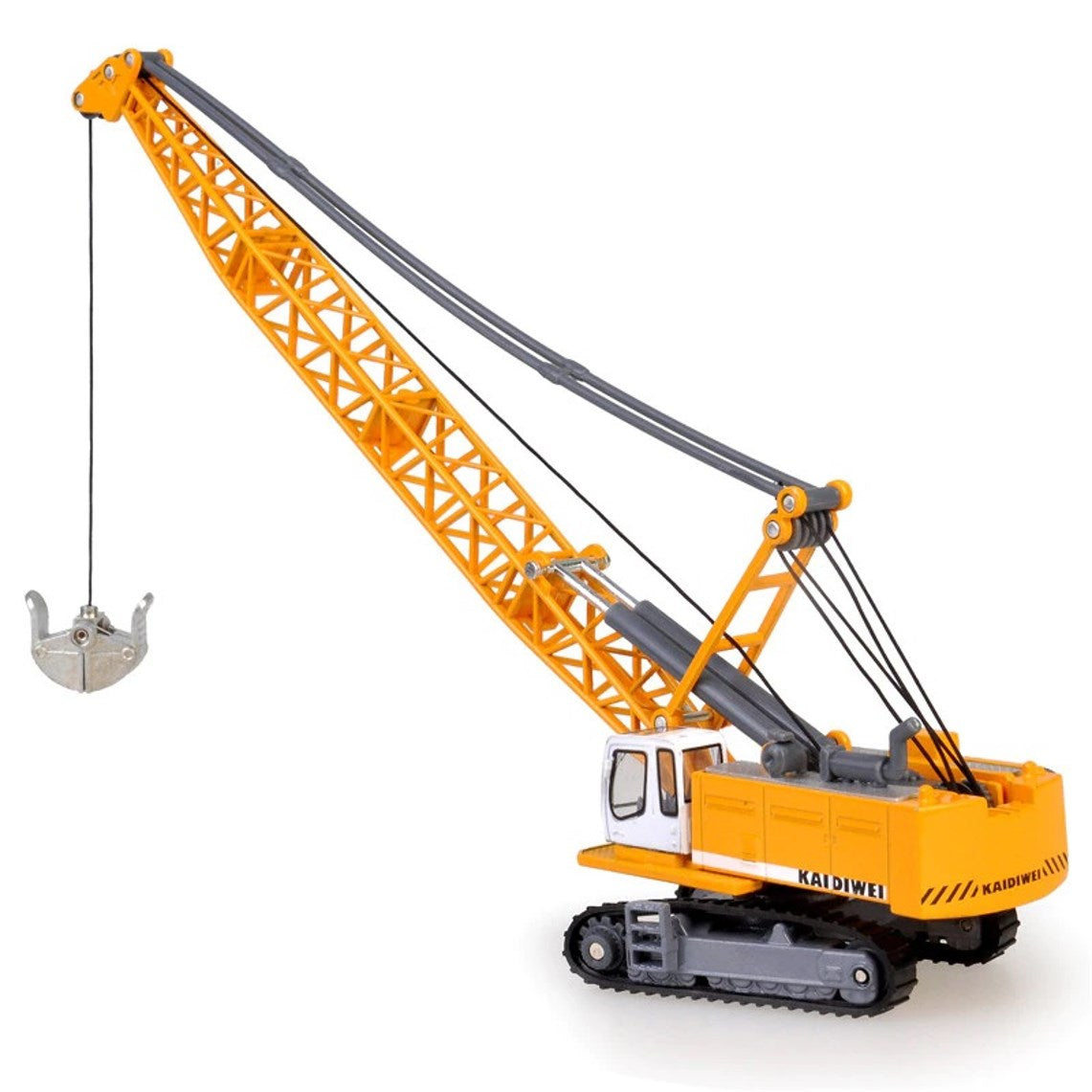 Diecast Tower Cable Excavator 1:87 Scale – Construction Vehicle Model