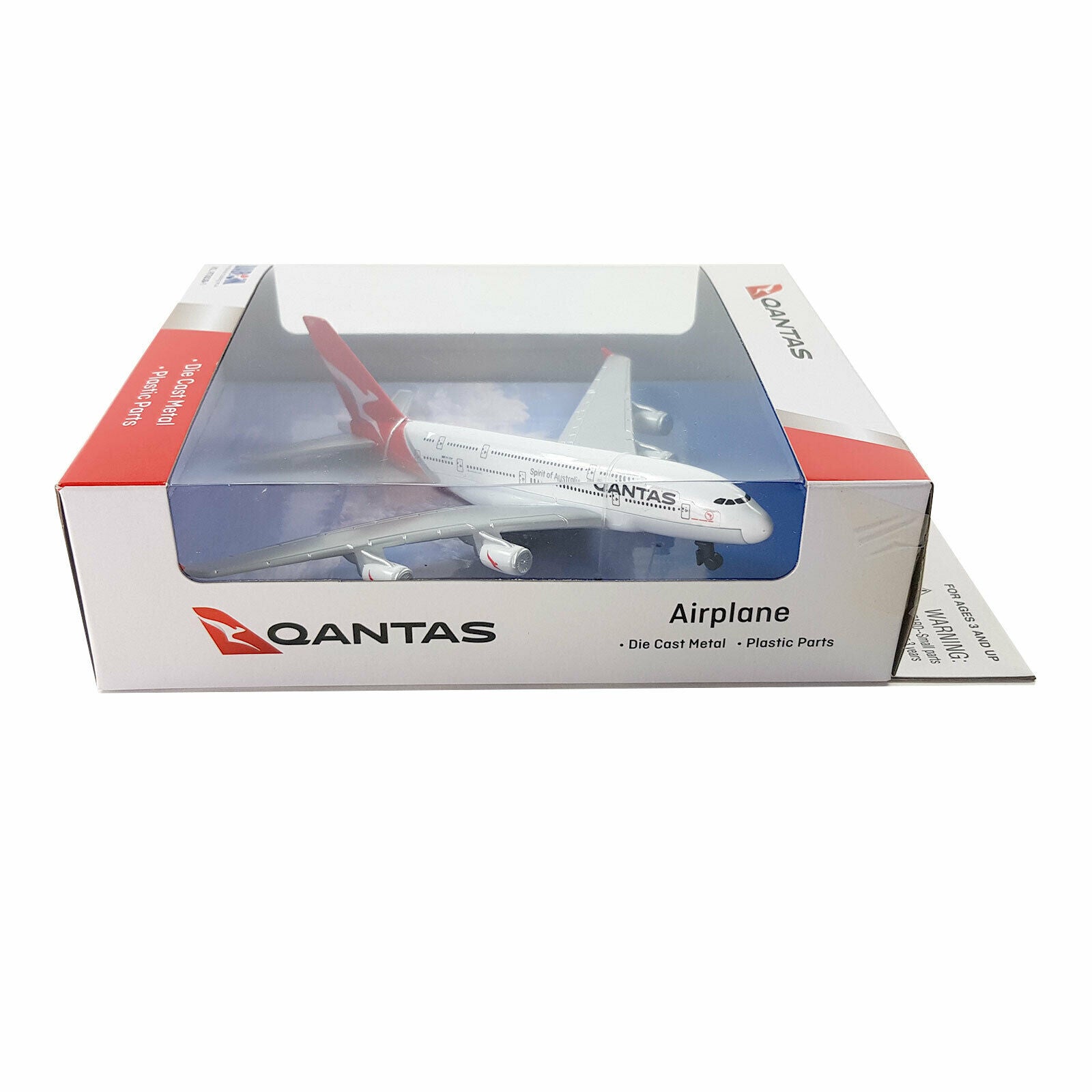 Qantas Airbus A380-800 Superjumbo VH-OQF 1:500 Die Cast Model Plane