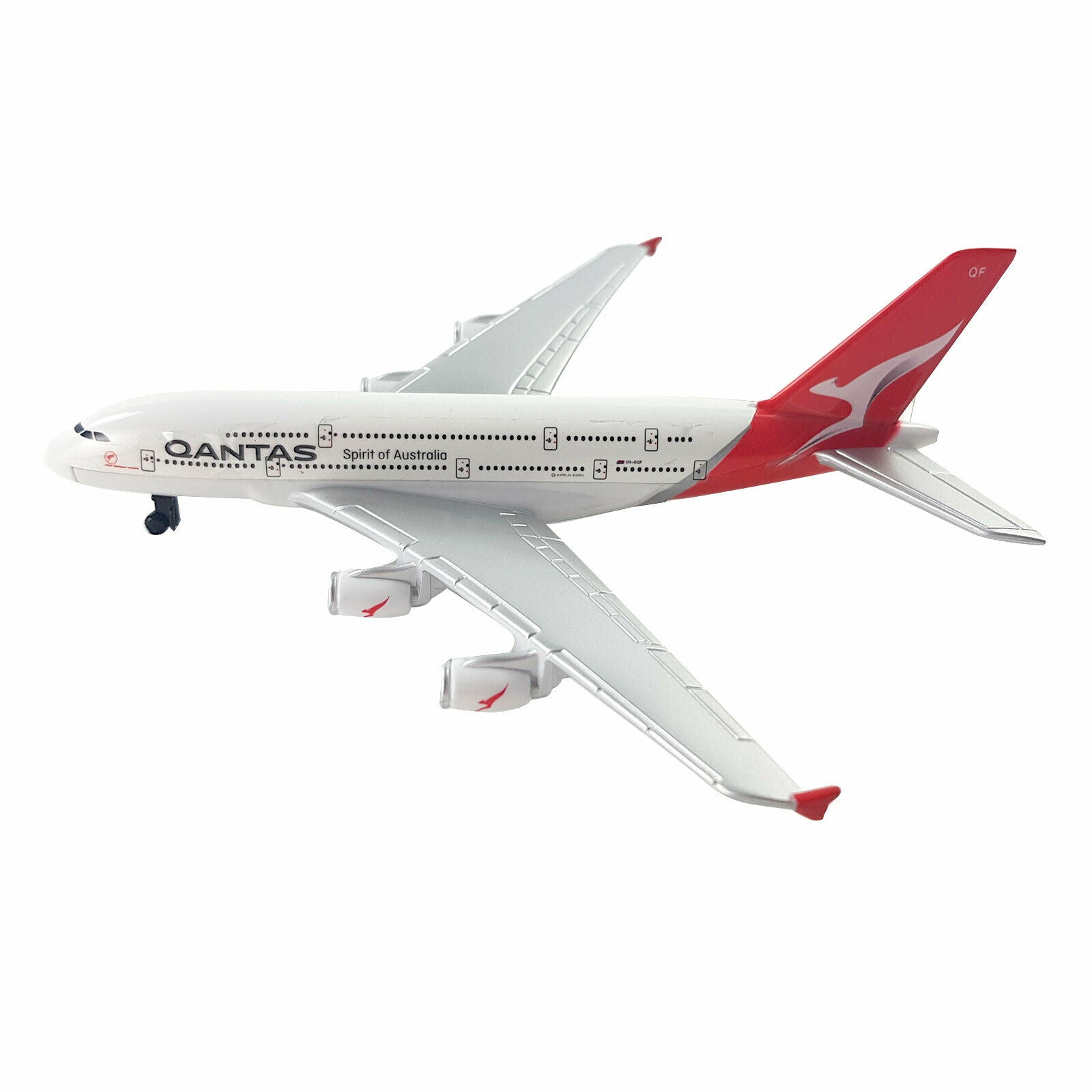 Qantas Airbus A380-800 Superjumbo VH-OQF 1:500 Die Cast Model Plane
