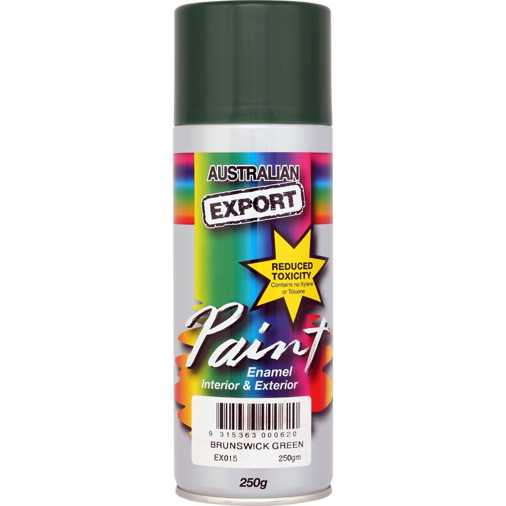 Export Spray Paint 250g – Brunswick Green | DIY, Craft & Home Projects