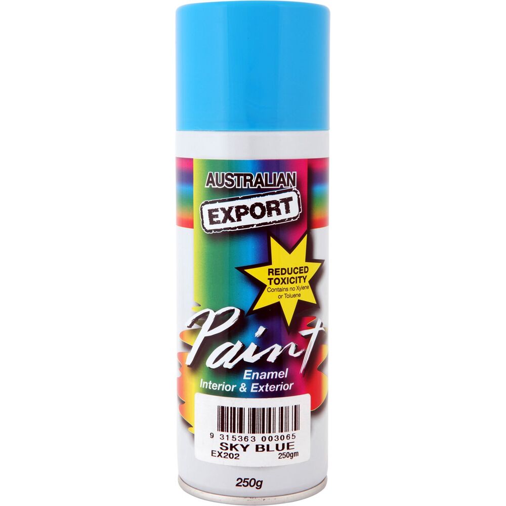 Export Spray Paint 250g – Sky Blue | DIY, Craft & Home Projects
