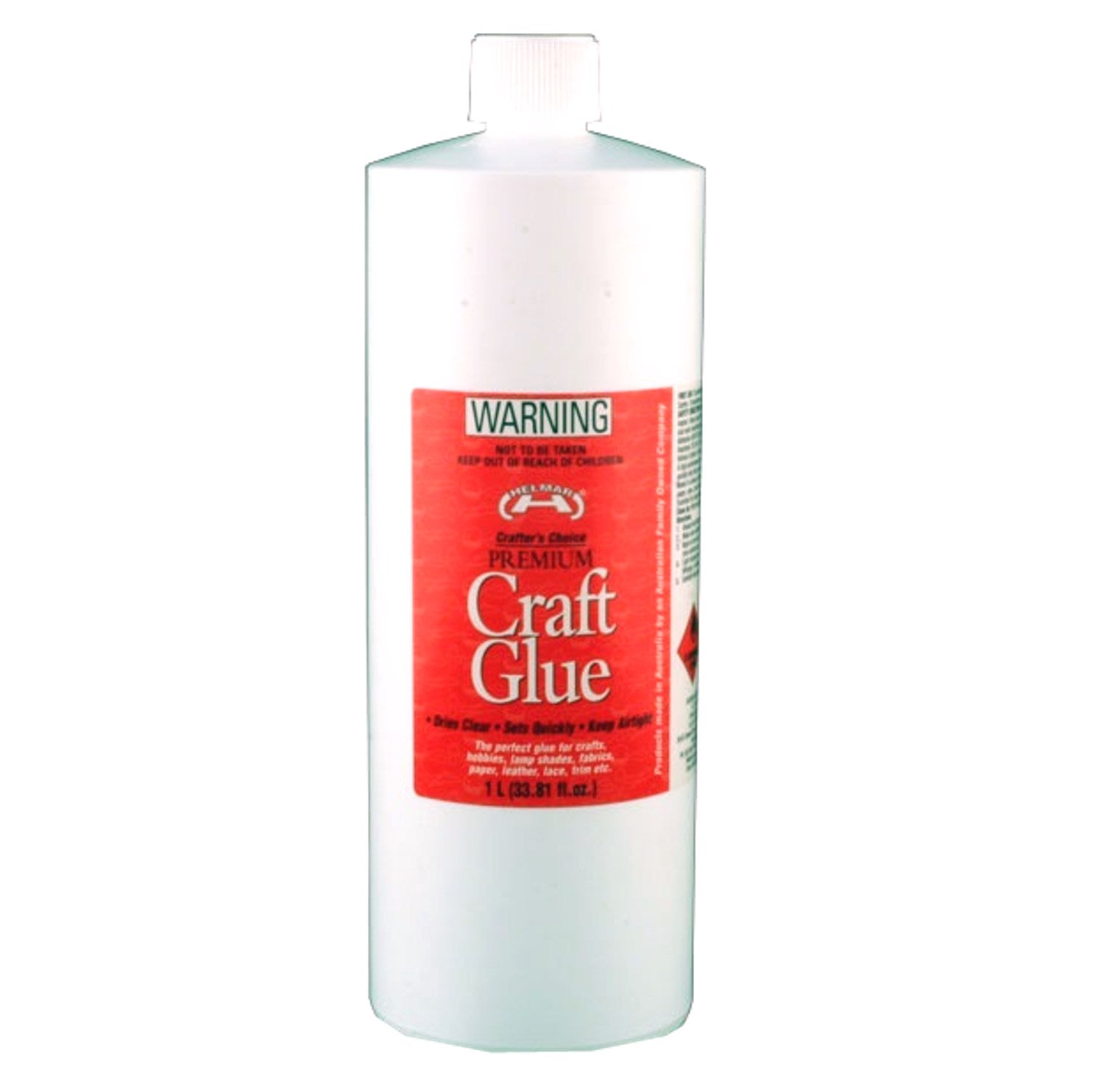 Helmar Premium Craft & Hobbies Glue 1 Litre