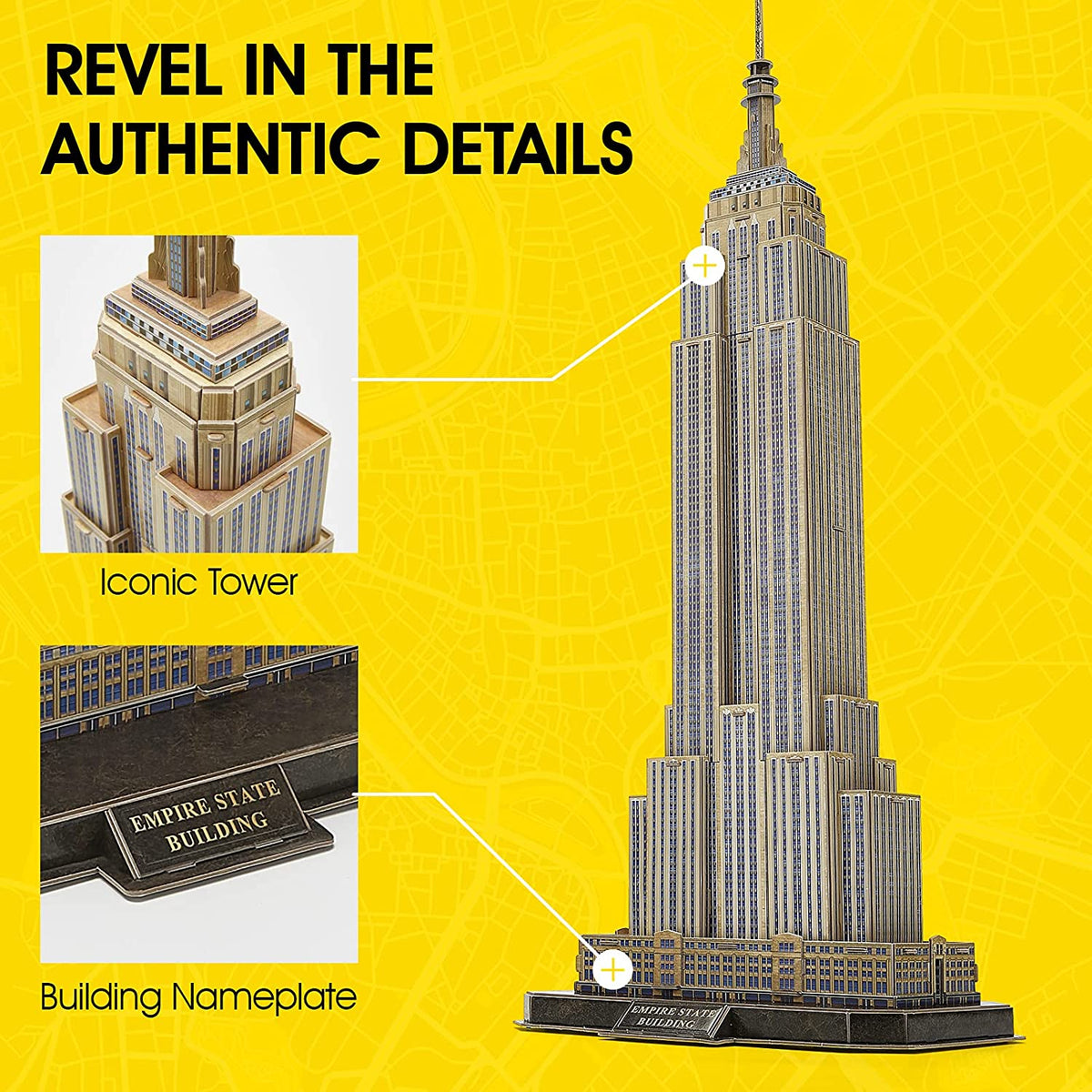Empire State Building Scale Model