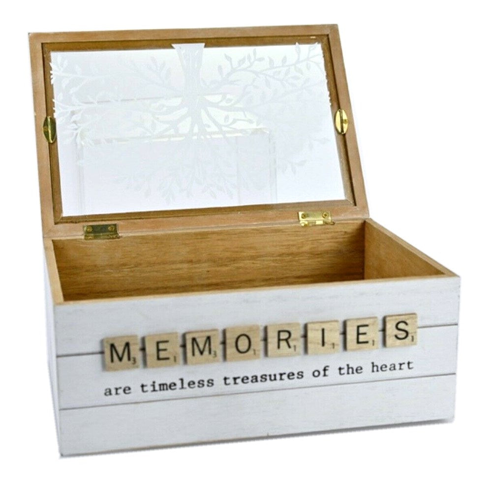 Memories Tree of Life Storage Box 24x16cm